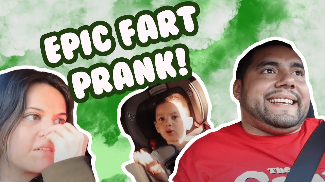 Epic fart prank on girlfriend - YouTube