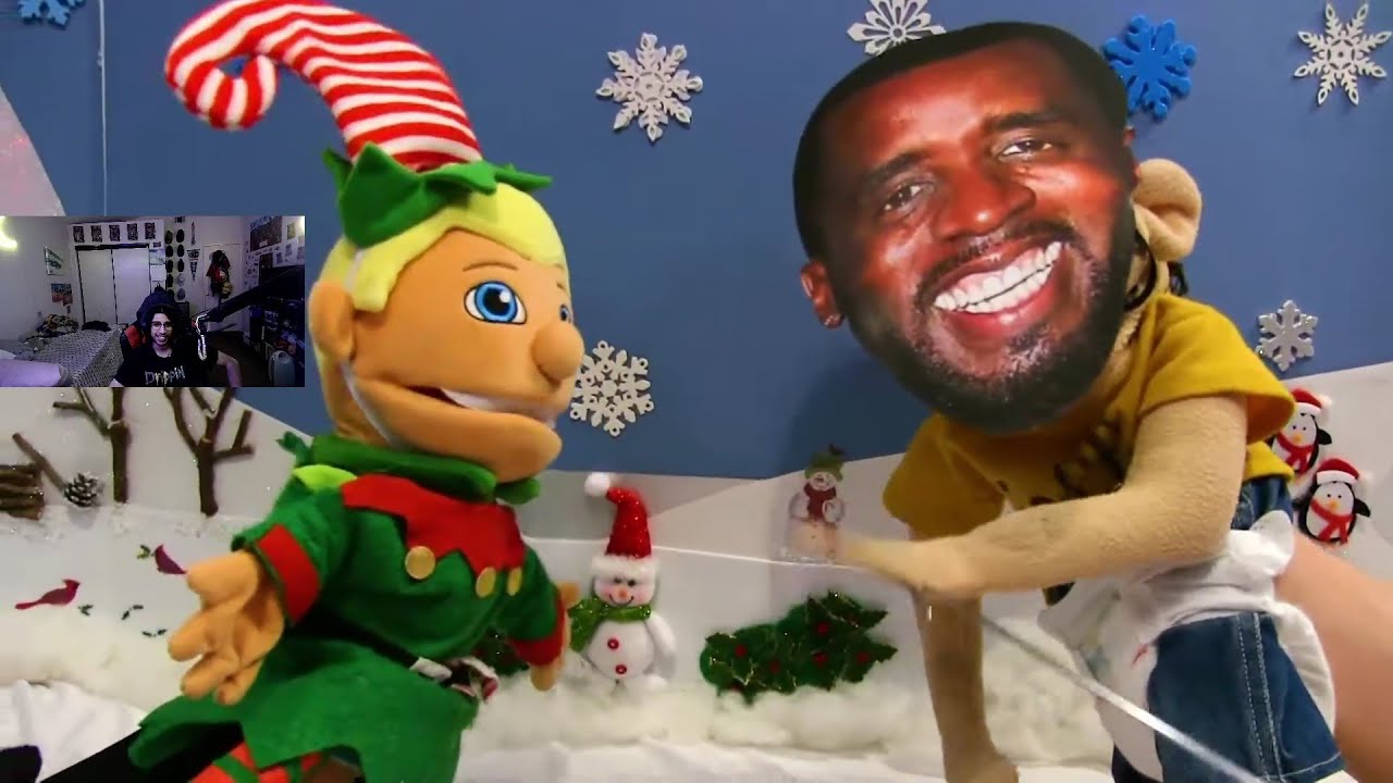 Bavi *REACTS* to SML CHRISTMAS VIDEOS - YouTube
