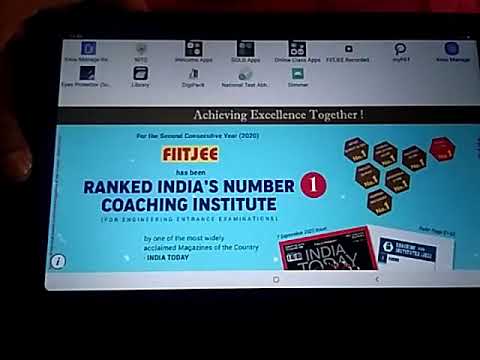 FIITJEE TAB RESET EASY AND REAL PROCESS WITHOUT LOSSING SOFTWARE - YouTube