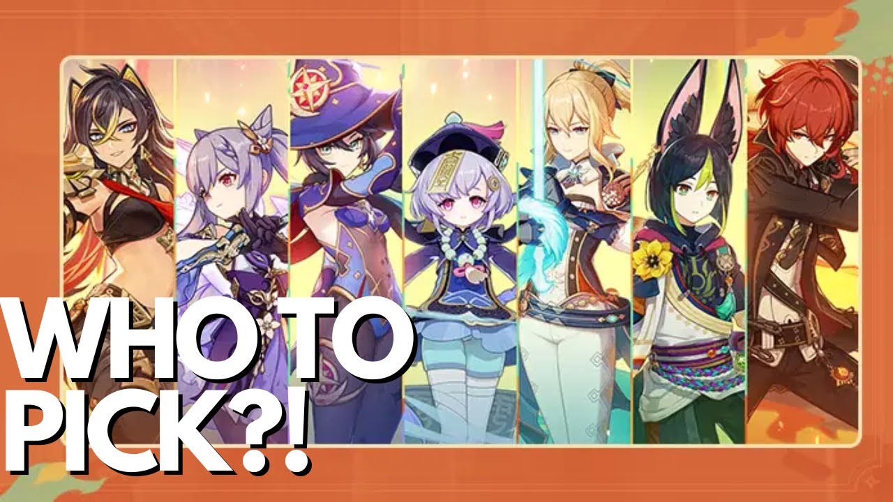 WHO TO PICK?! FREE 5 STAR CHARACTER! | Genshin Impact - YouTube