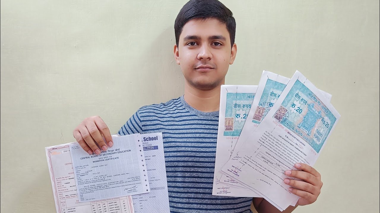 ALL Type(s) of document you need to carry to VIT Chennai Campus | 2022 ...