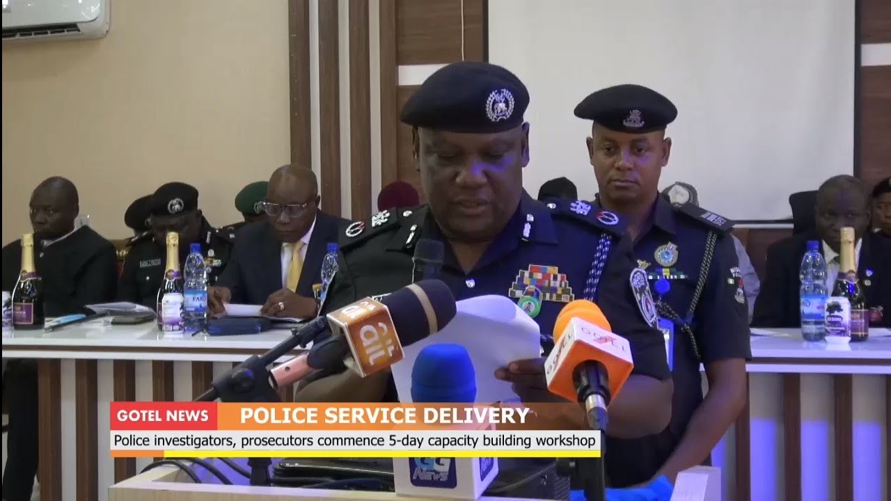 POLICE SERVICE DELIVERY: Police investigators, prosecutors commence 5 ...