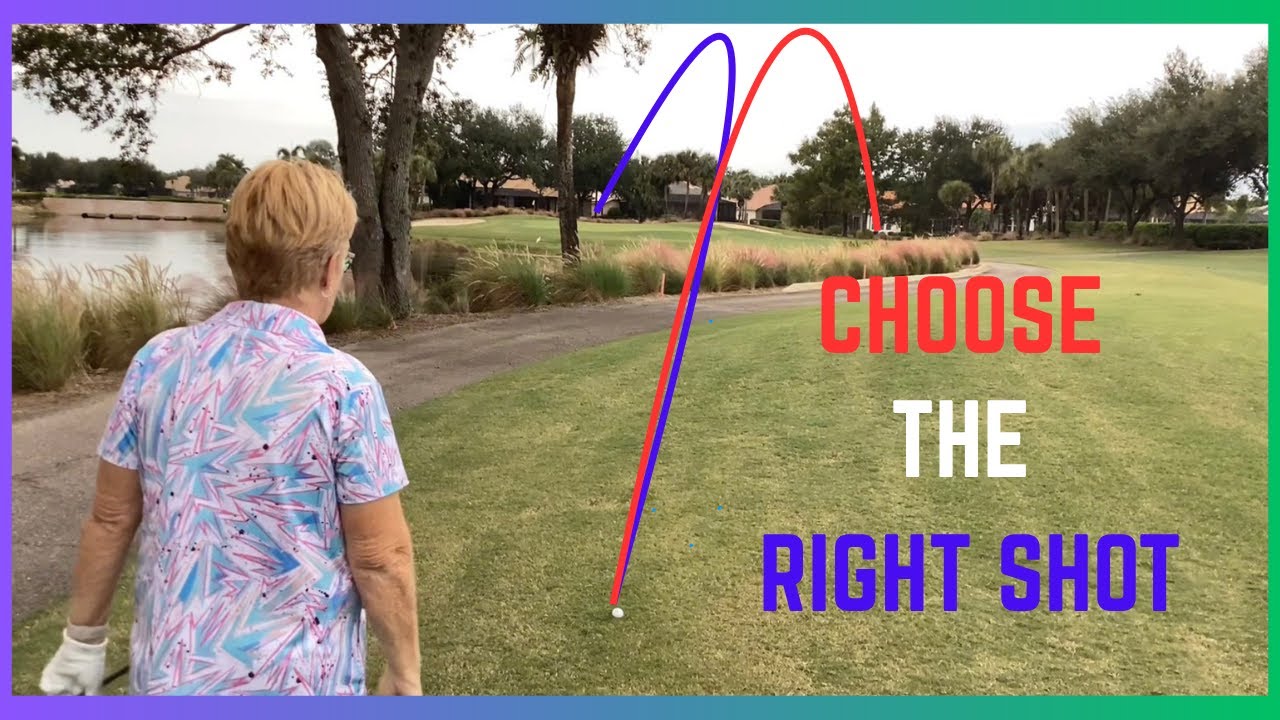 3 Tough Golf Shots—and the Smartest Way to Play Each One #golf - YouTube