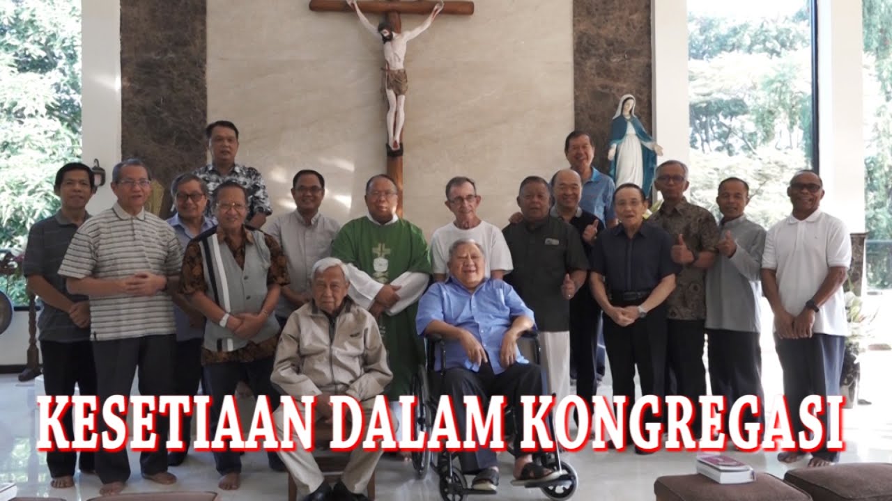 STABILITAS dan KESETIAAN DALAM KONGREGASI - PARA ROMO SENIOR KONGREGASI ...
