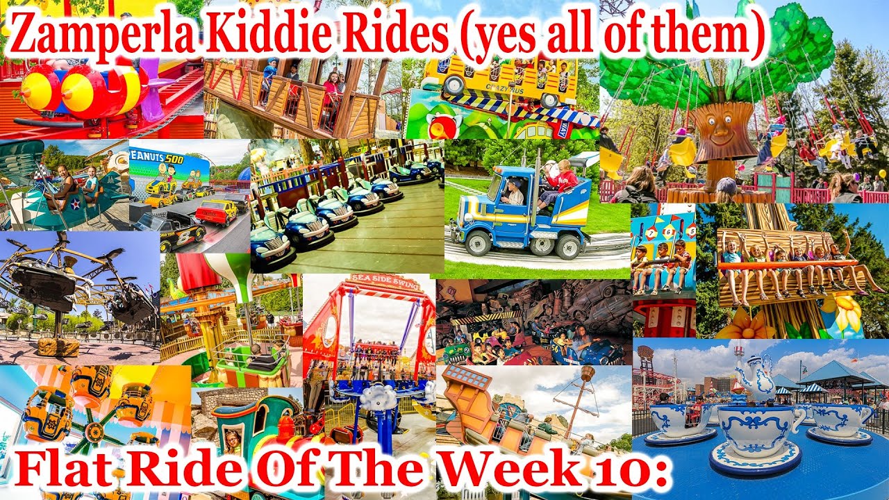 Zamperla Kiddie Rides Information and history - Flat Ride Of The Week ...