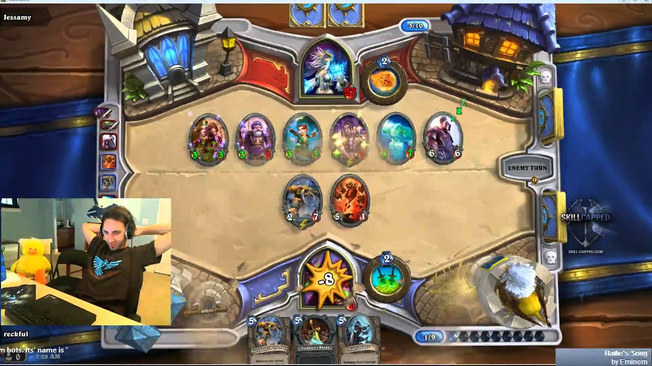 Reckful - hearthstone - rogue - YouTube
