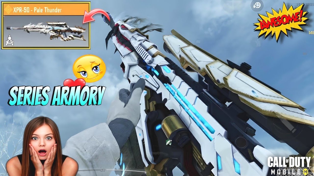 *P2W* Big Opportunity to Get Free XPR-50 Pale Thunder Gameplay & Kill ...