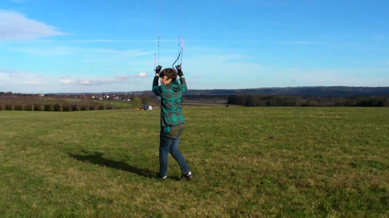 Zebra Kite Checka - YouTube