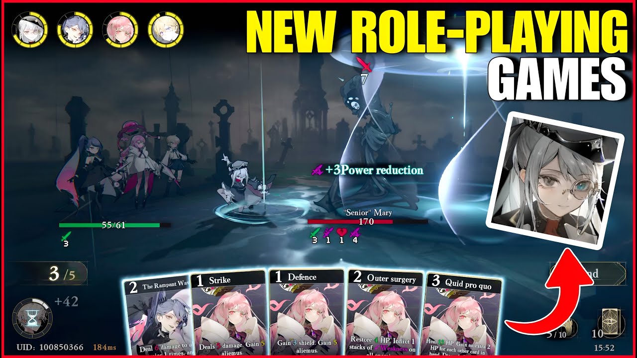 Morimens (New Game) Android Gameplay - YouTube