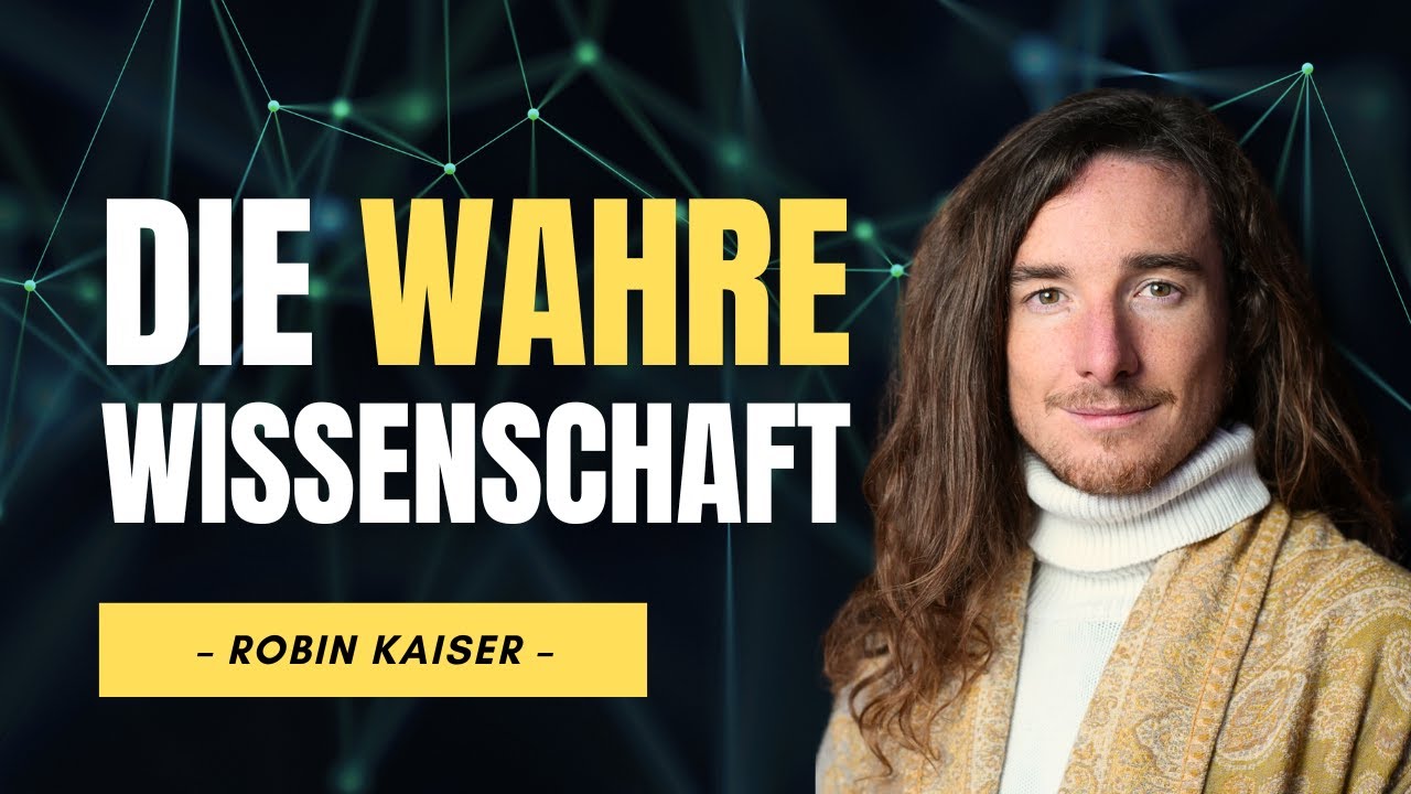 Wissenschaft ohne GOTT ist sinnlos | Robin Kaiser - YouTube