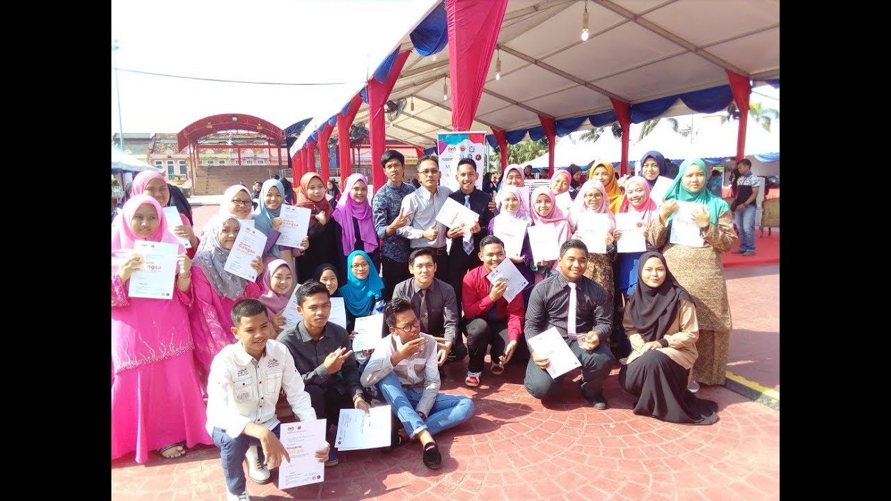 [815 : G2] Majlis Pentauliahan ARPRM Tahap Gangsa dan Perak Daerah ...