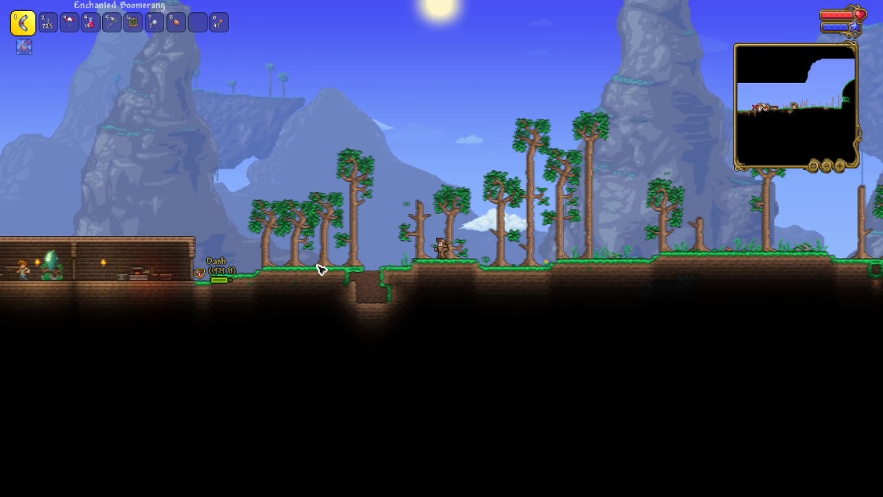 Terraria [MM]|ep 2 Ladybug Swarm - YouTube