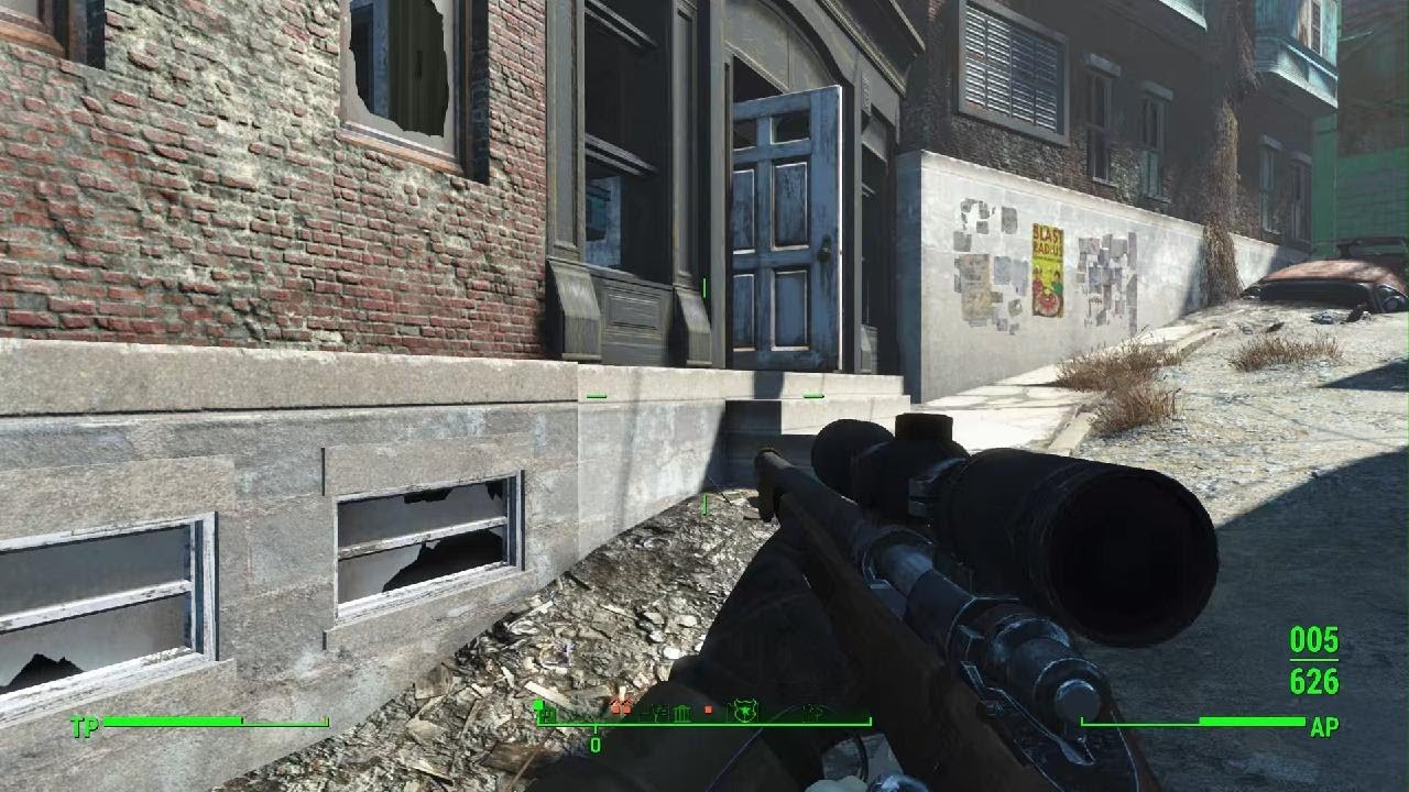 Fallout 4 Headshot - YouTube