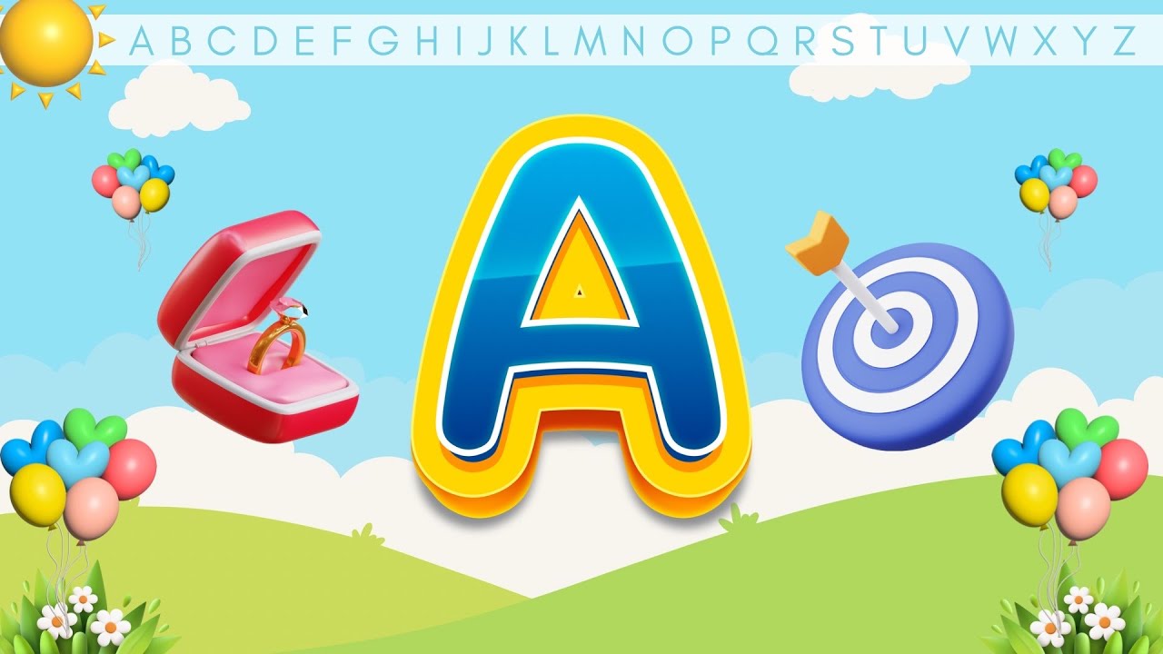 ALFABETO COMPLETO EM PORTUGUÊS || Alfabeto Infantil || Aprenda o ABC ...