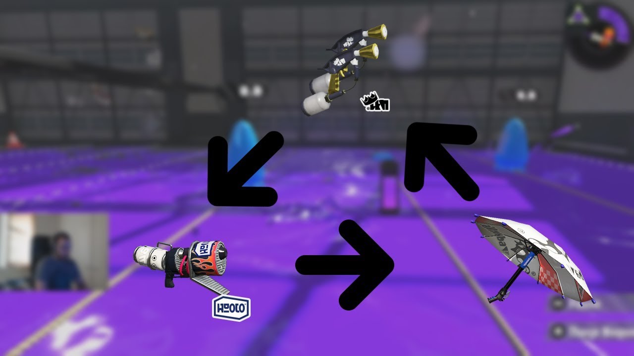 Splatoon 2 - Look at the meta in 3.2 (aka rock-paper-scissors meta ...