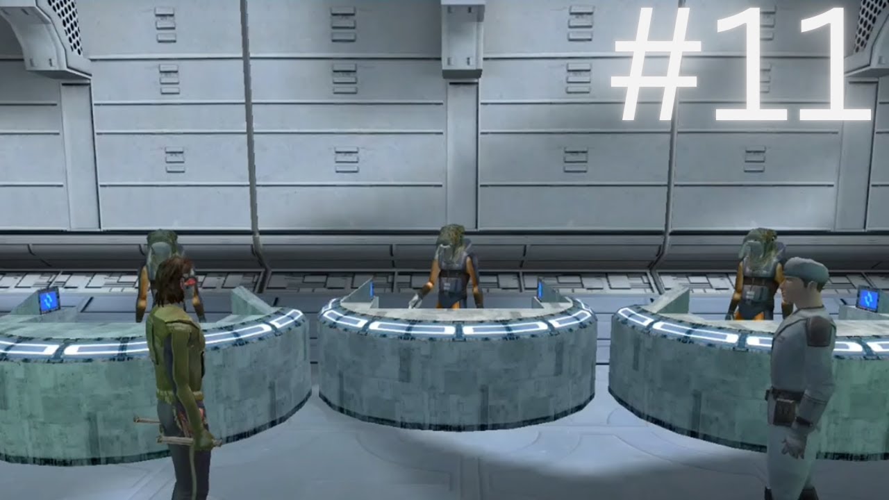 Sith Base & Sunry Trial - Star Wars Knights Of The Old Republic - Part ...