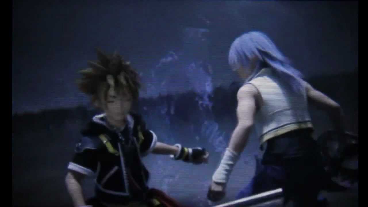 Kingdom Hearts 3D: Dream Drop Distance Opening Cinematic - YouTube
