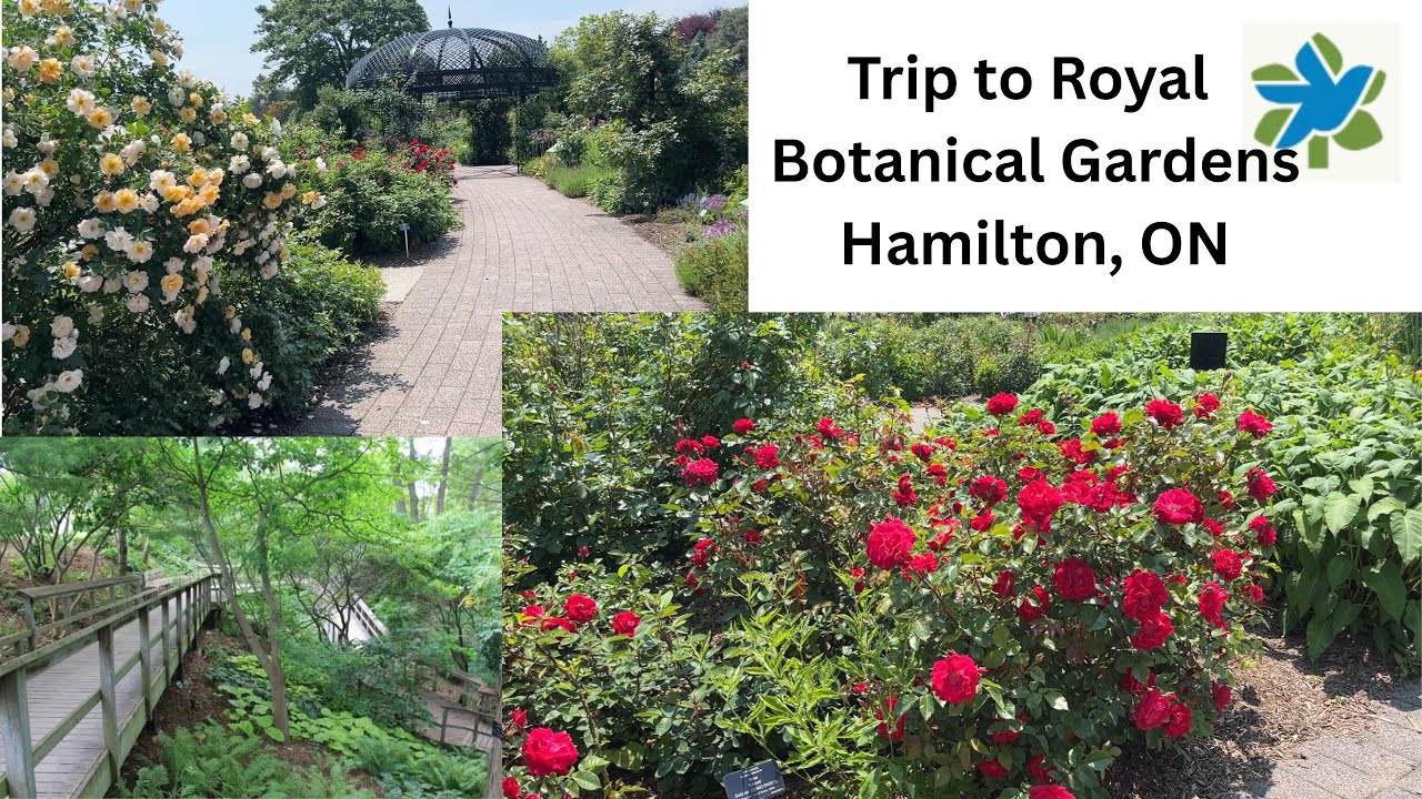 Trip to Royal Botanical Gardens in Hamilton, ON - YouTube