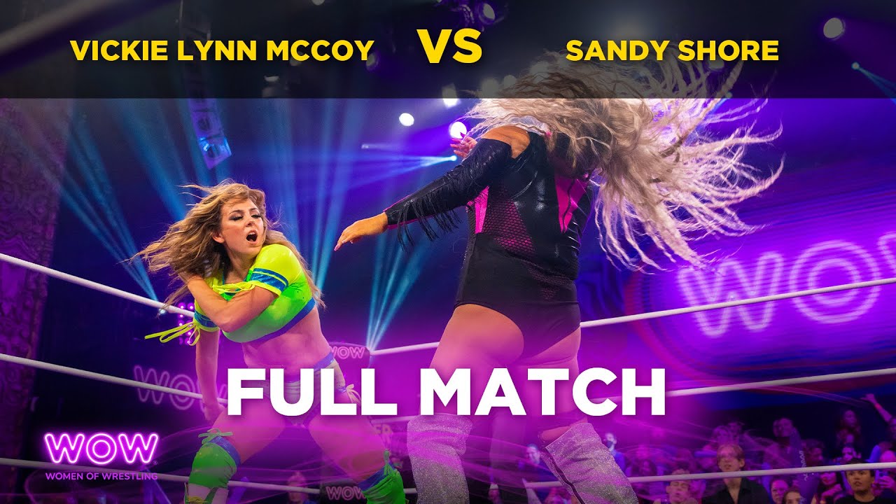 Vicki Lynn McCoy vs Sandy Shore | WOW - Women Of Wrestling - YouTube