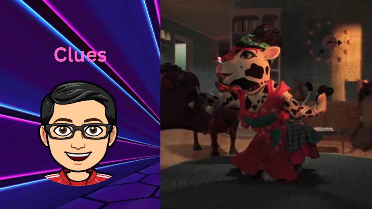 Masked Singer Season 10 Cow’s NFL Night Clues - YouTube