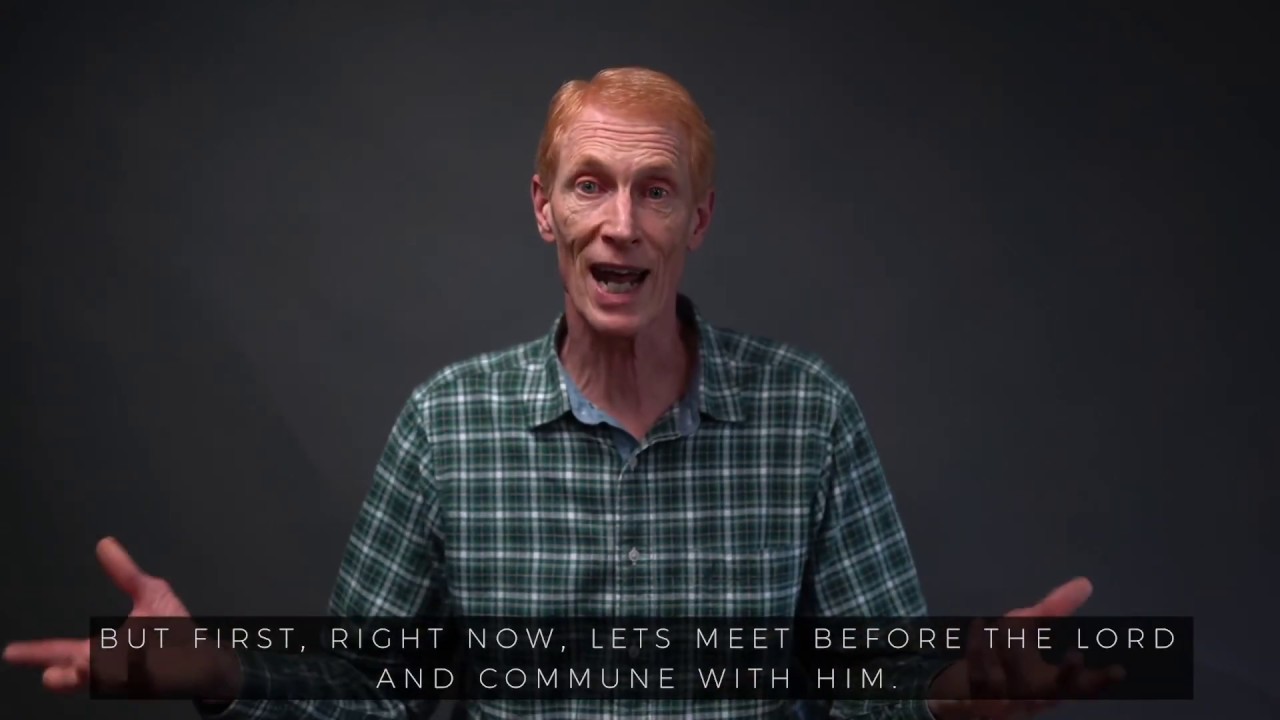 Focus on Jesus | Pastoral Staff - YouTube