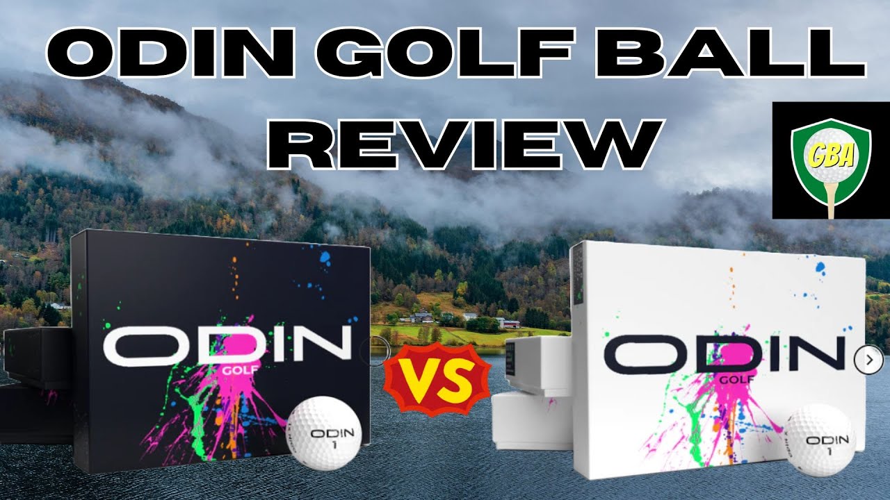 Odin X/X1 Golf Ball Review - YouTube
