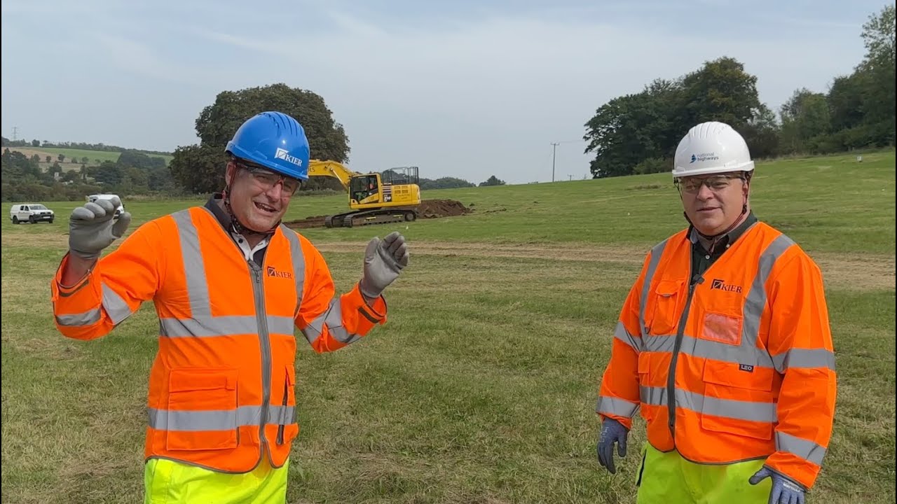 How do you build a road? - The construction of the A417 Missing Link ...