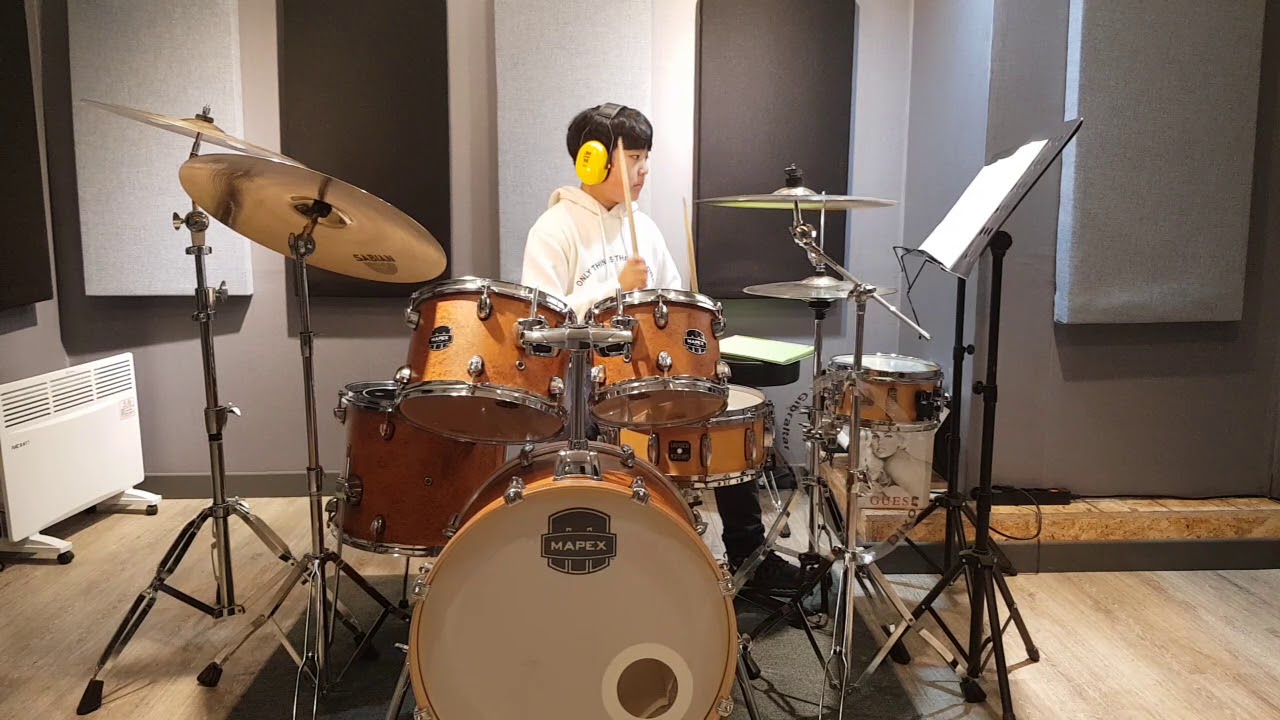 비밀번호486(drum cover)-조영민 - YouTube