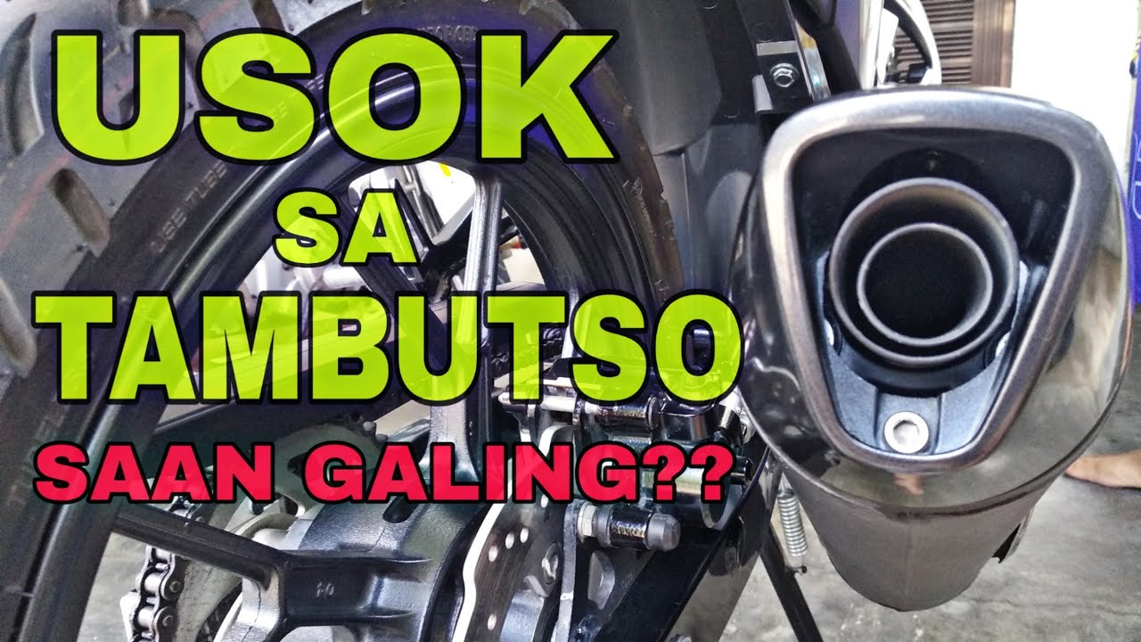 VLOG#31 Usok sa tambutso || Dahilan ng pag-usok || Raider 150 Carb ...