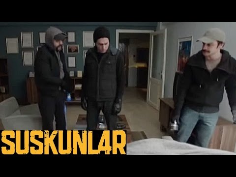 Suskunlar 4. Bölüm - Sait'in evine gizlice girdiler!
