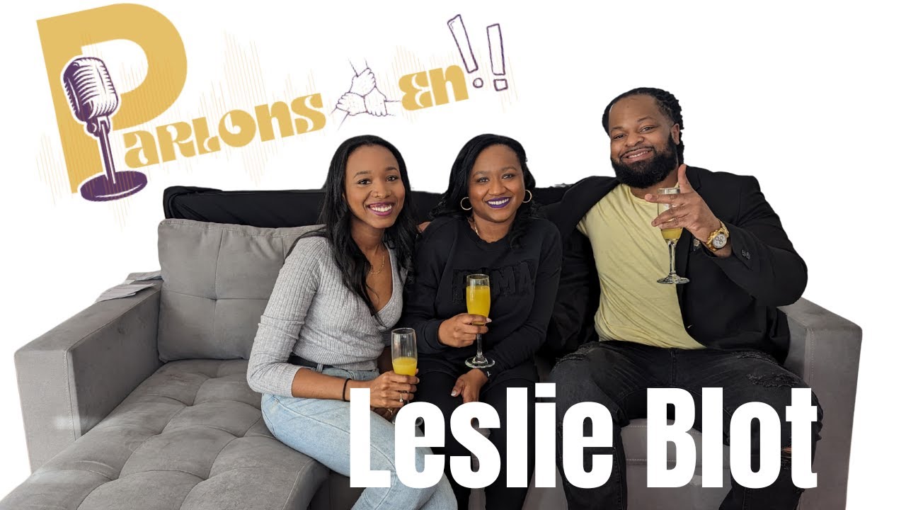 Parlons - En Avec Leslie Blot - YouTube