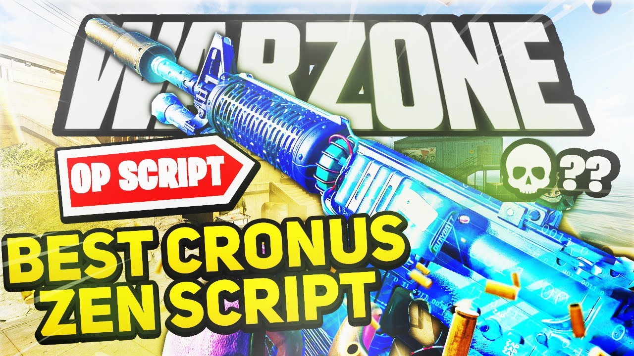 The MOST OP Cronus Zen Script for WARZONE and MW - YouTube