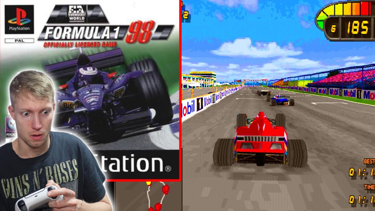 ABSOLUTE ENTTÄUSCHUNG! Formel 1 98 🕹️ Formula 1 98 (PS1) 1998 - YouTube