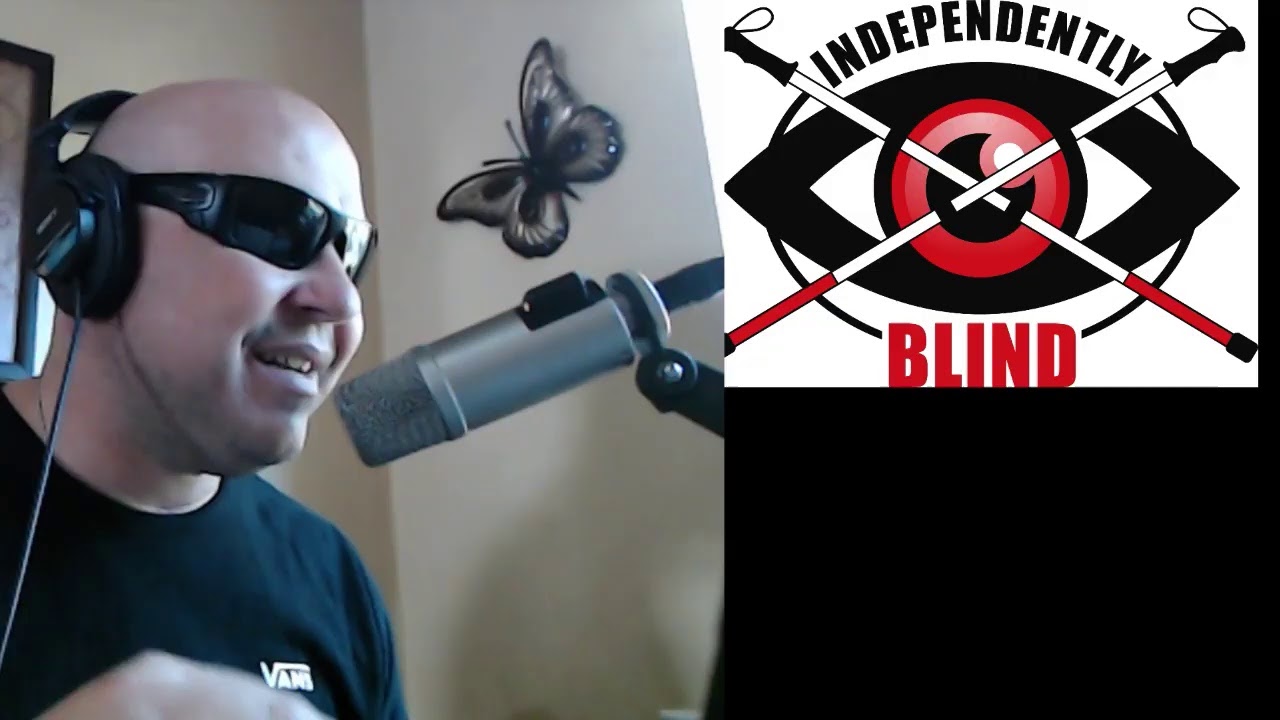 Independently Blind Live Stream Lets Talk Tech VIP Youtuber! - YouTube