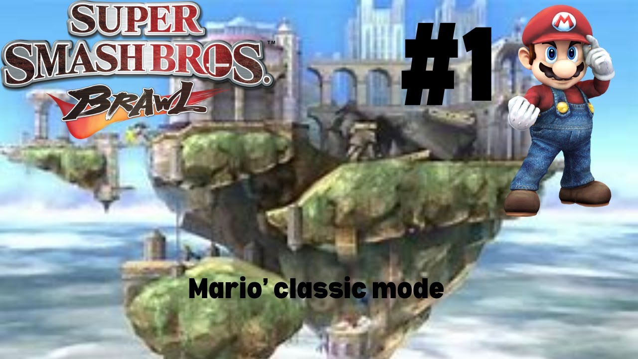 SSBB Classic mode (Mario #1) - YouTube