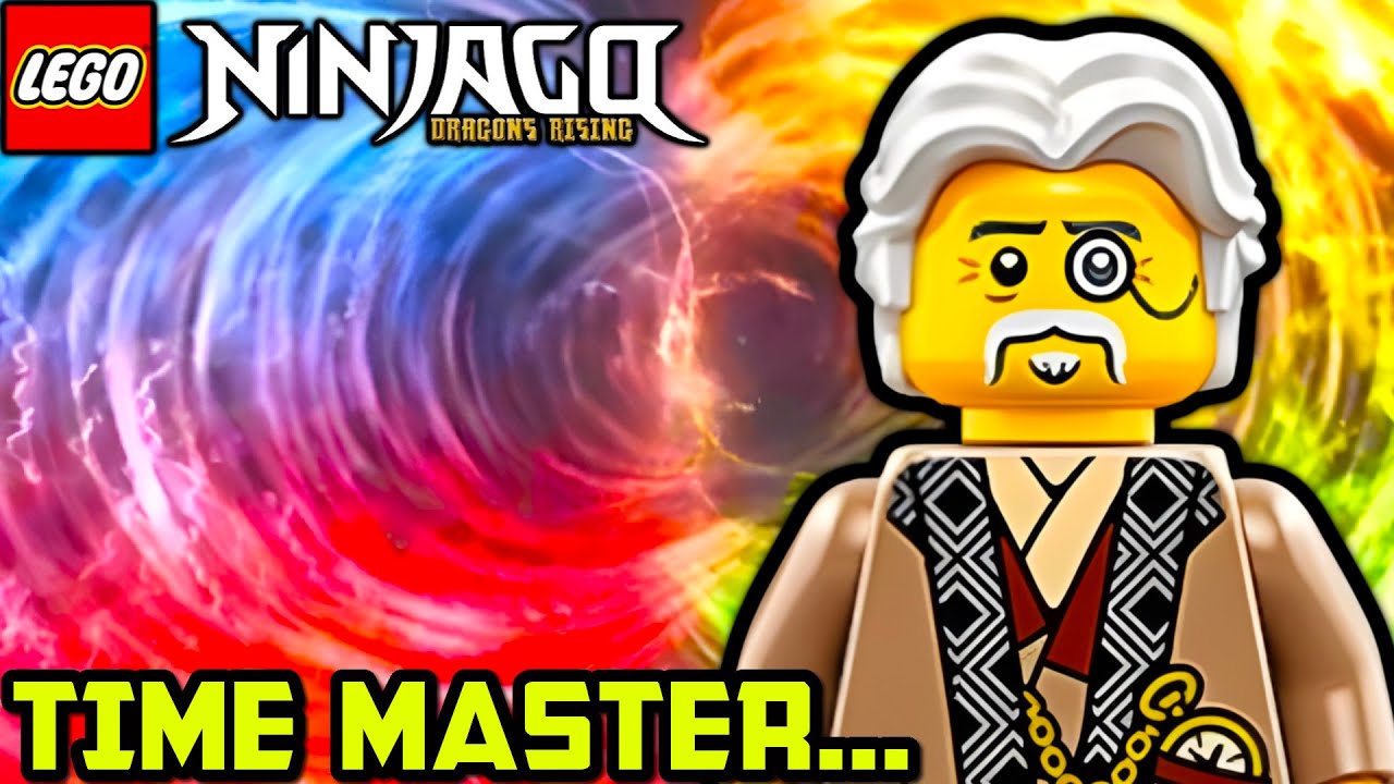 New Master of Time Revealed... ⏰ Ninjago Dragons Rising Season 2 Theory ...