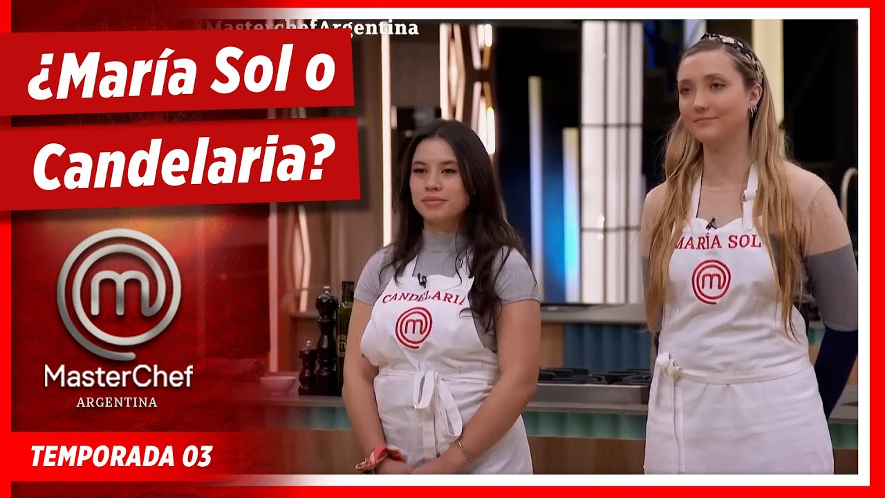 María Sol y Candelaria lucharon por el último lugar en el balcón | Temp ...