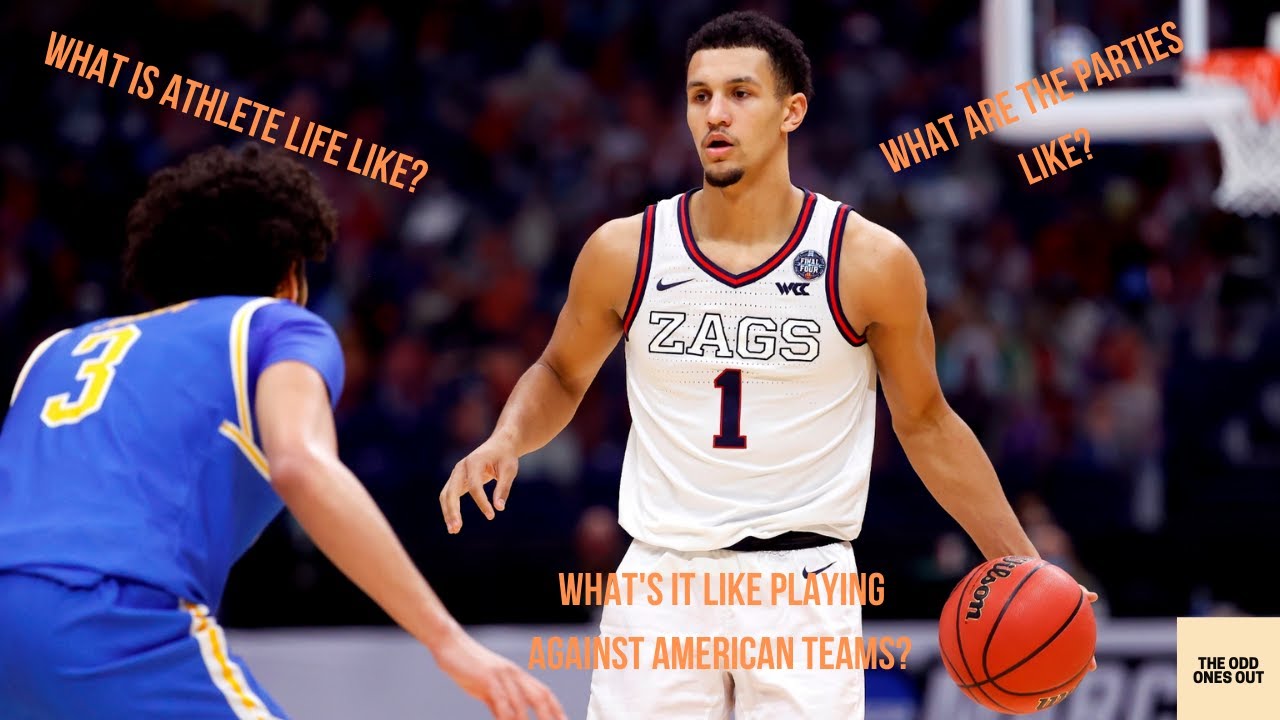 Interviewing a College Athlete! - YouTube