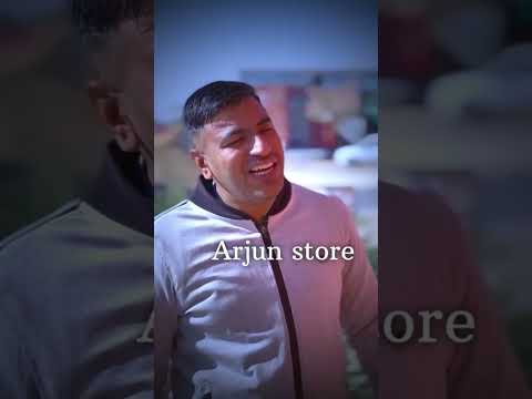 This is harsh reality of Arjun store..🙏 Many of them go and open her store in near by Arjun ...