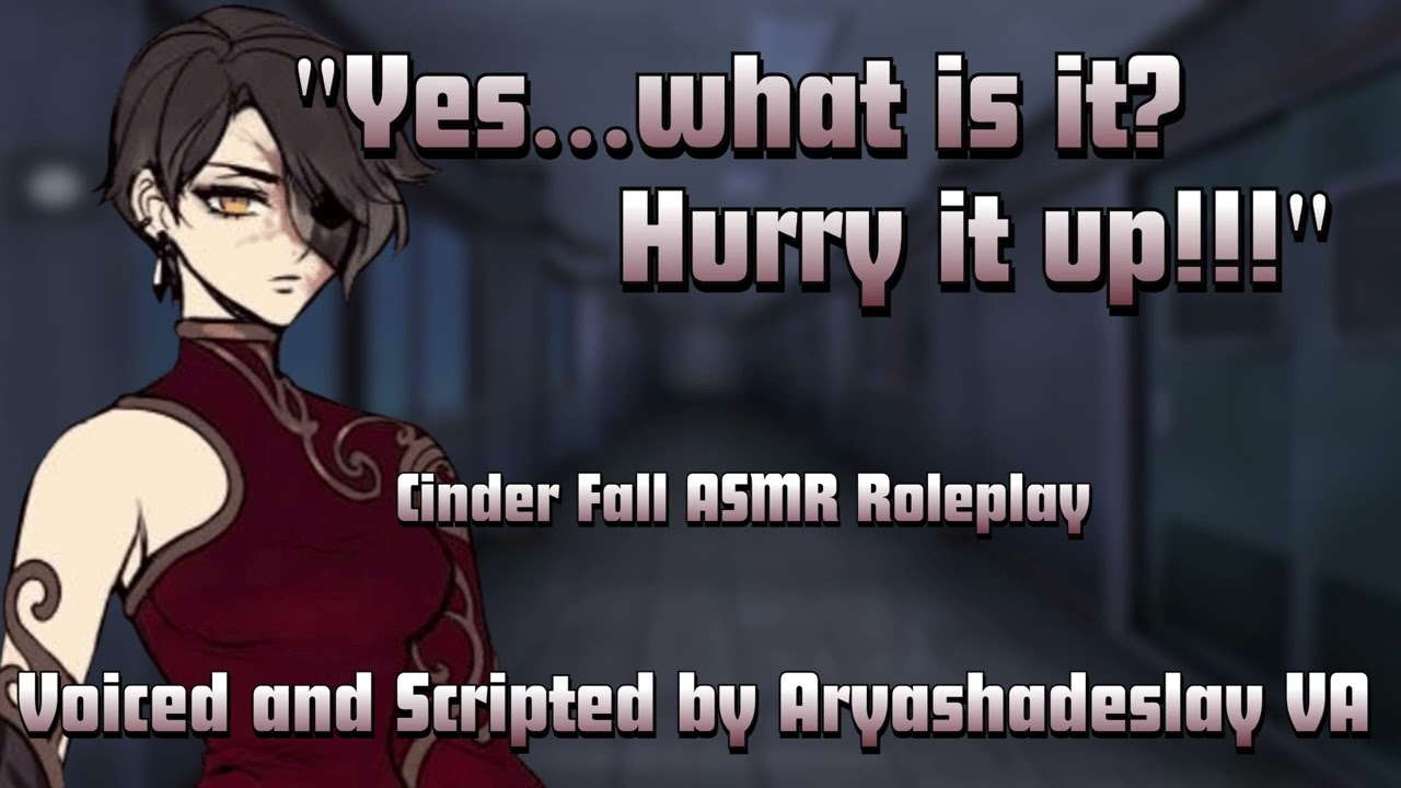 Offering Cinder Information!: Patreon Wednesday Pt 32 [F4A][RWBY] - YouTube