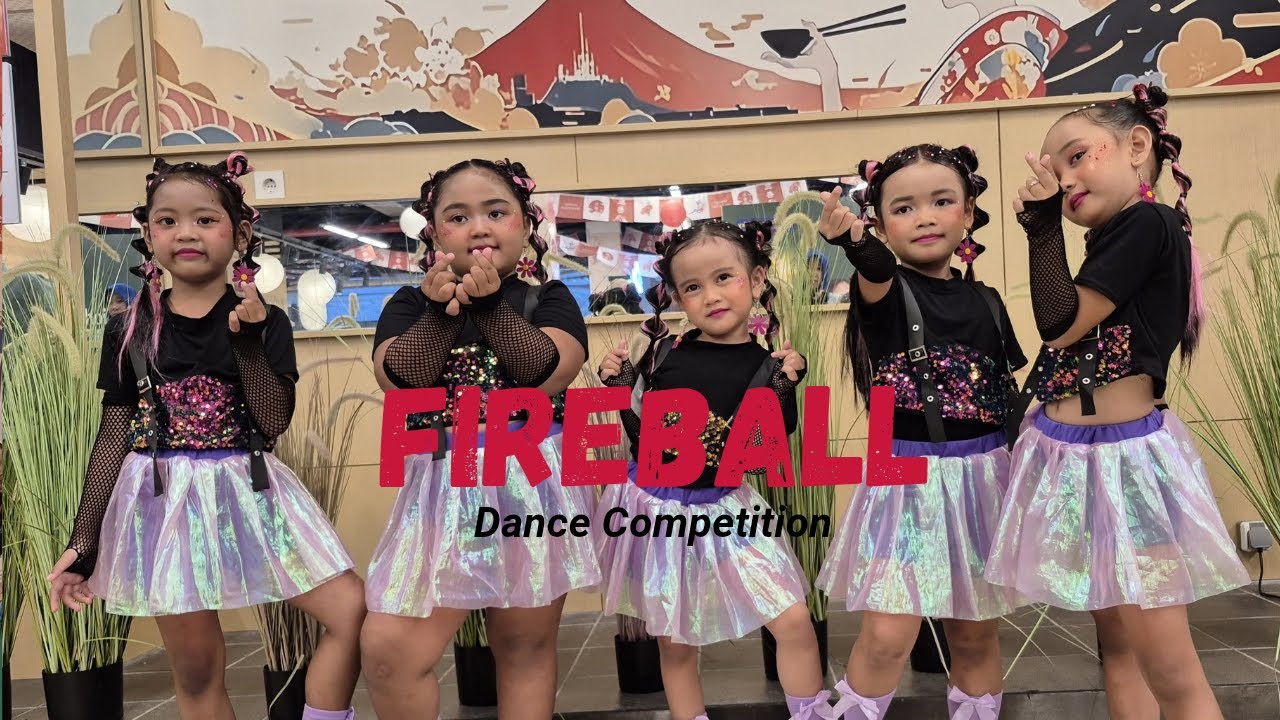 Fireball Dance Competition - YouTube