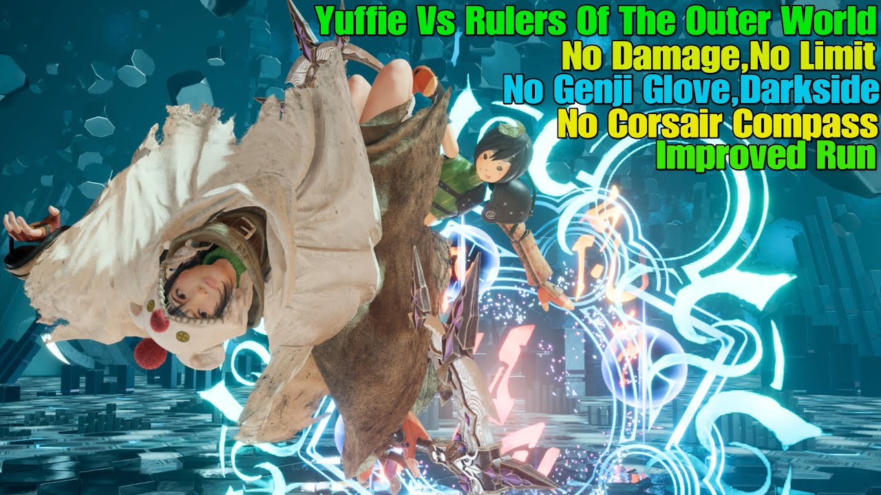 FFVII Rebirth Yuffie Solo Vs Rulers Of Outer World (No Damage, No Limit ...