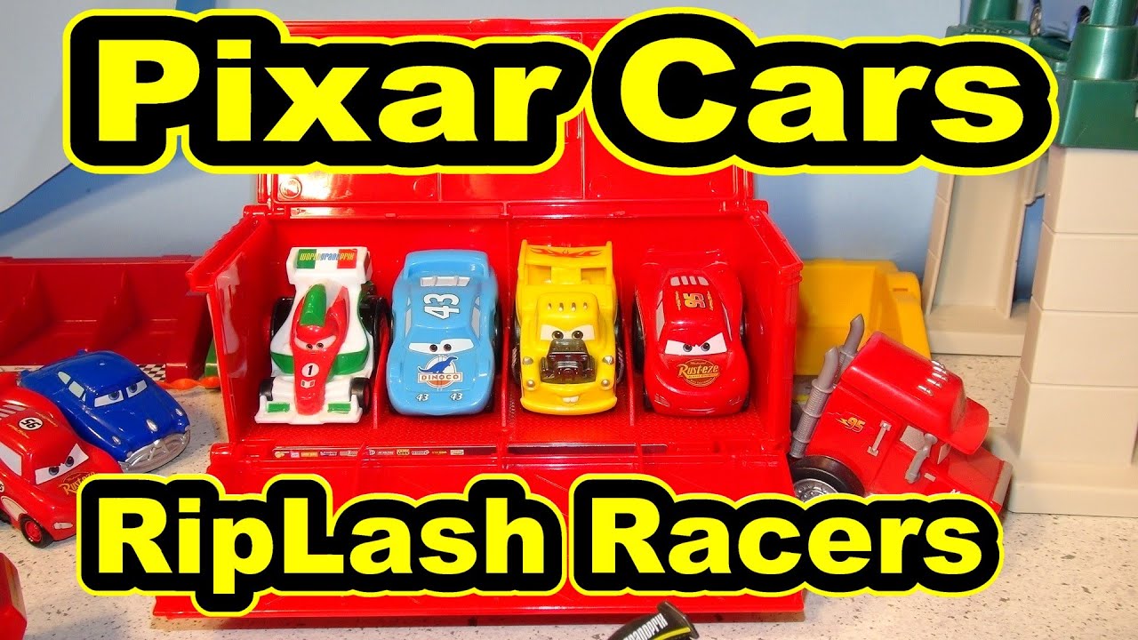 Pixar Cars Top YouTube Channel for Kids with RipLash Racers and ...