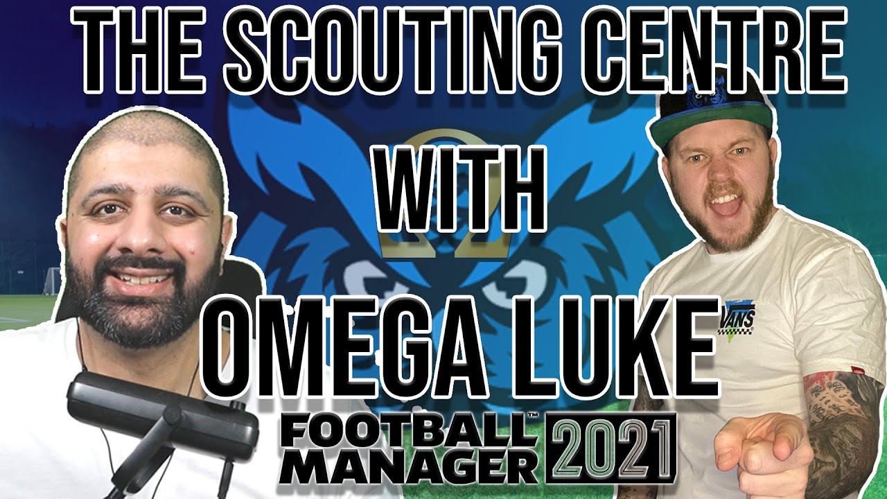 THE SCOUTING CENTRE WITH OMEGA LUKE | CONTENT CREATION JOURNEY ...
