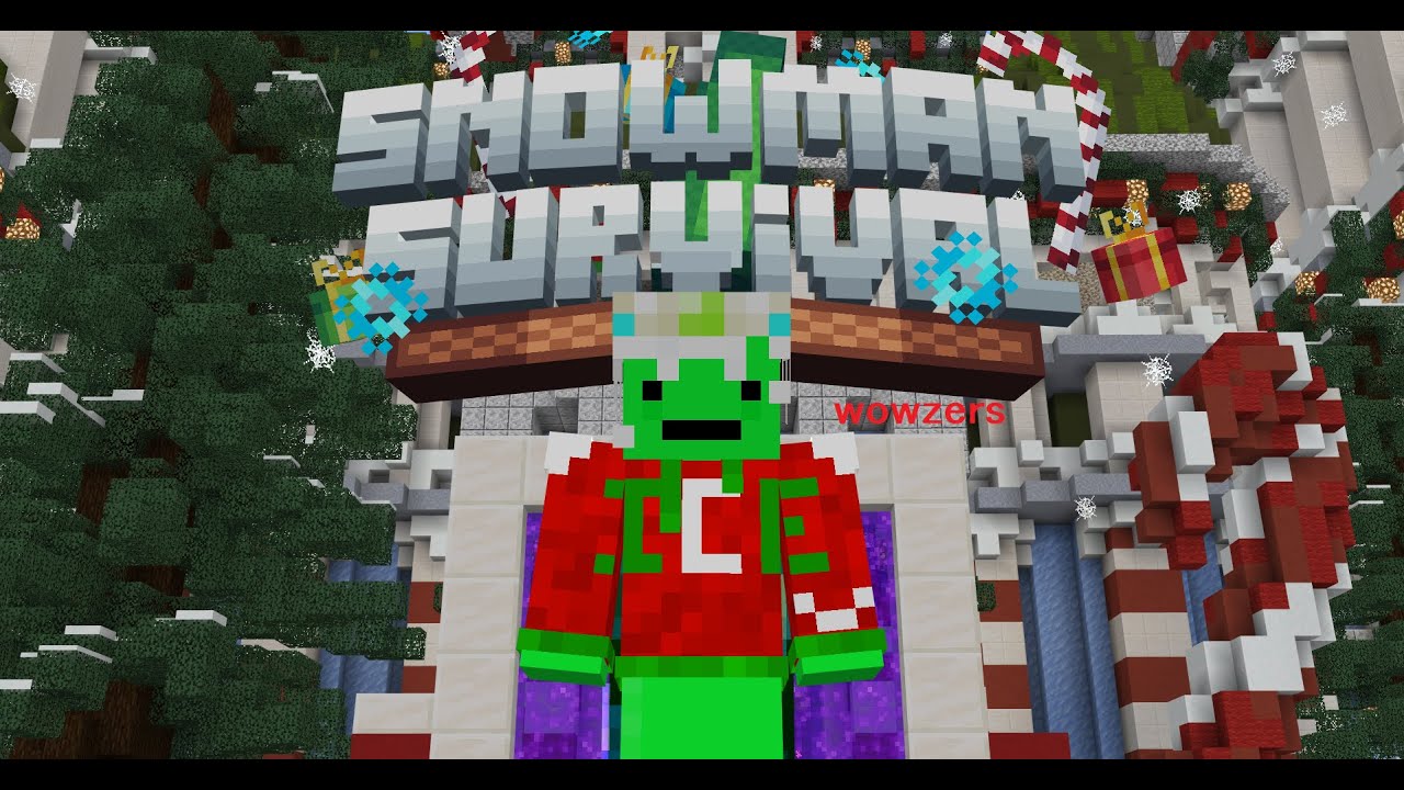 SNOWMAN SURVIVAL | bullying children/getting bullied by children - YouTube