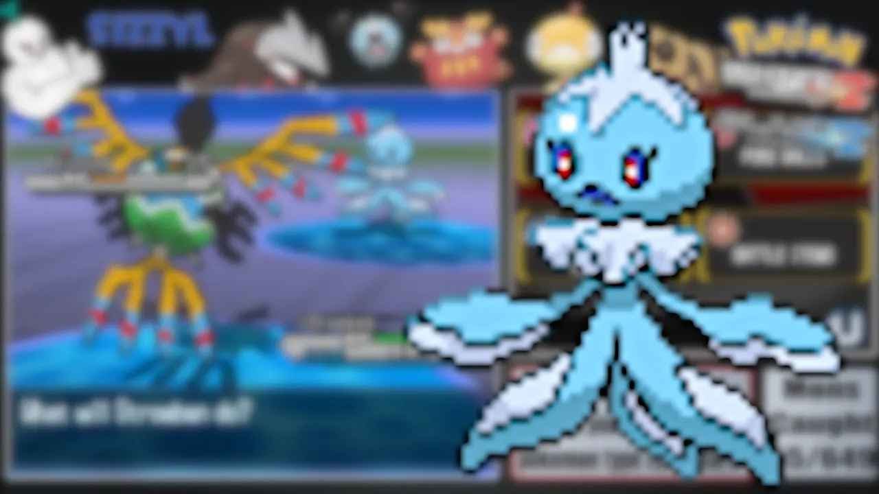 56 - Frillish: Pokémon BW2 LiveDex - YouTube