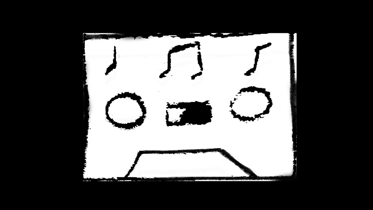 How to Draw a Tape Cassette - YouTube