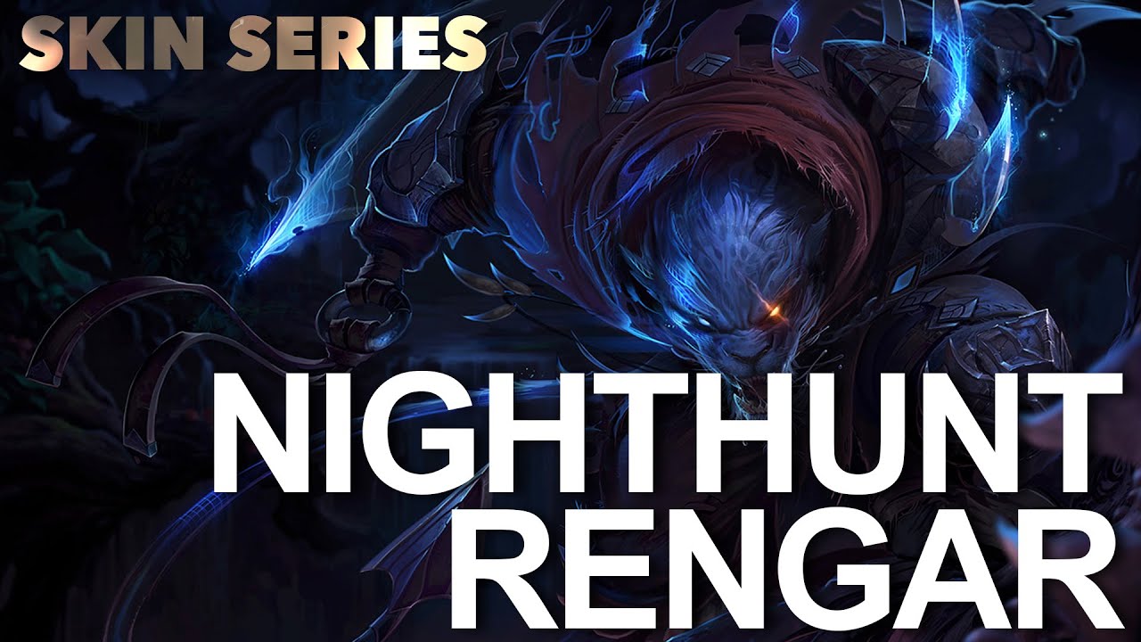 Nighthunter Rengar Wallpaper