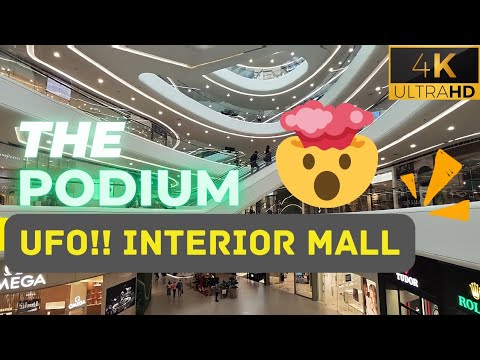 [4K UHD] Walk in The Podium Mall Ortigas City | Philippines | Manila ...