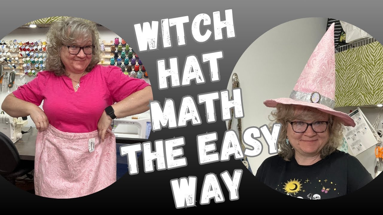 Witch Hat Math the Easy Way - YouTube
